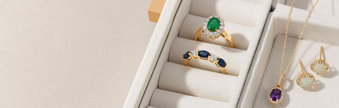 Gemstone Jewelry: Rings, Earrings, Necklaces & Bracelets | REEDS Jewelers