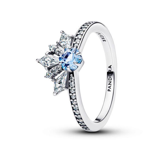 Pandora - Disney, Frozen Queen Elsa Tiara Ring | REEDS Jewelers