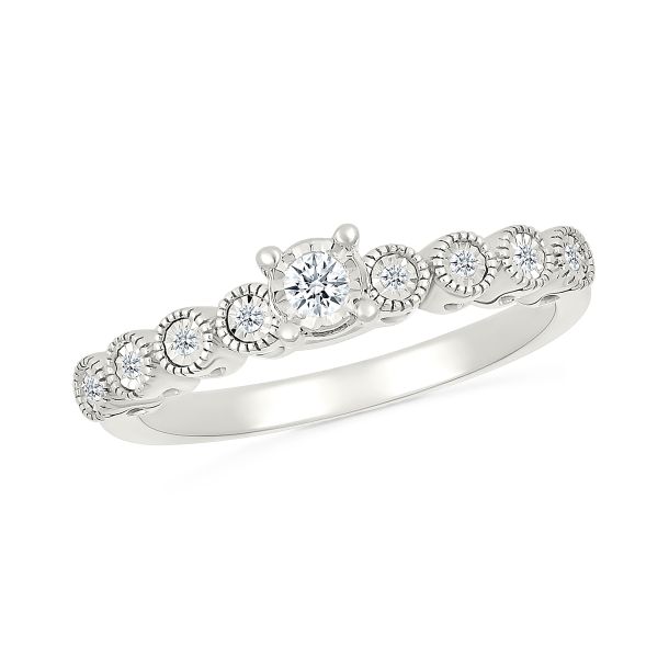 Promise ring in store store