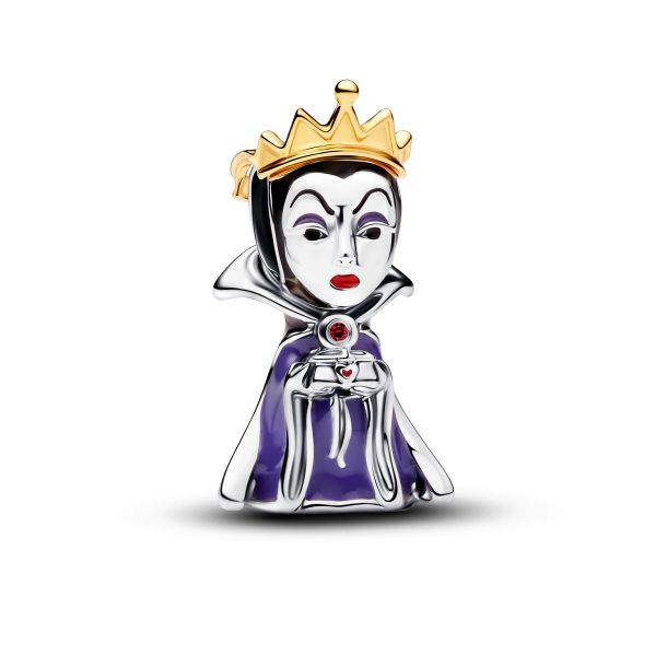 Pandora - Disney, Villains Evil Queen Two-Tone Charm | REEDS Jewelers