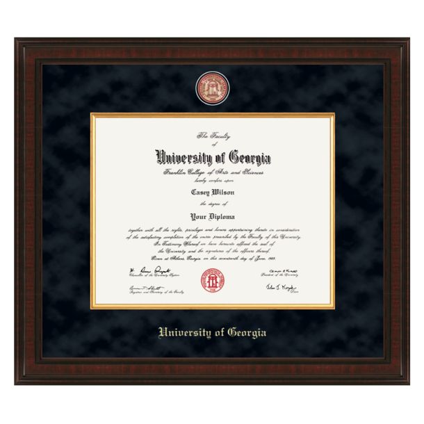 University of Georgia Excelsior Diploma Frame by M.LaHart & Co. | REEDS ...
