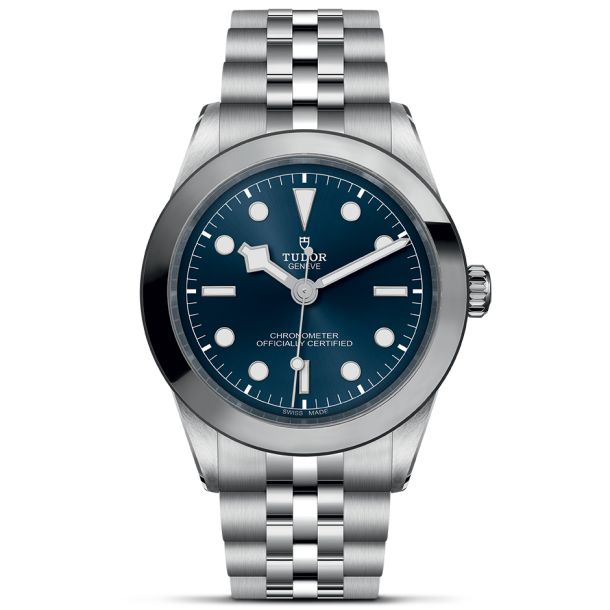 Black Bay 39 Blue Dial Stainless Steel Watch | 39mm | M79660-0002 ...