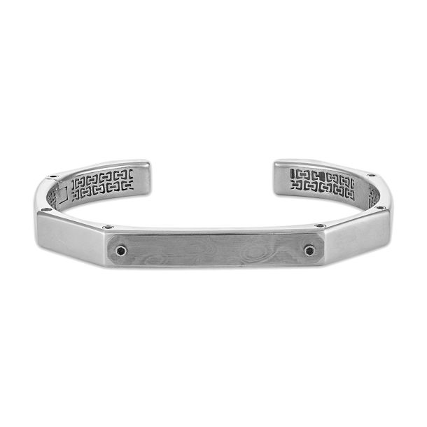 Bulova Marc Anthony Icon Sterling Silver Cuff Bracelet | REEDS Jewelers