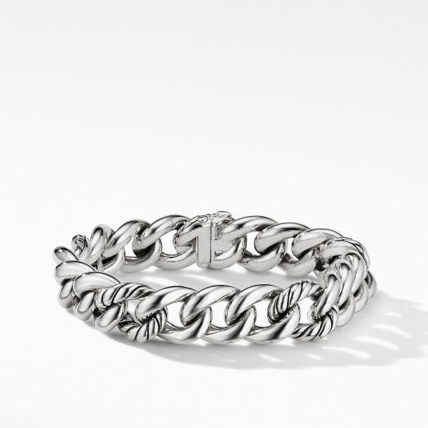 David Yurman Curb Chain Bracelet