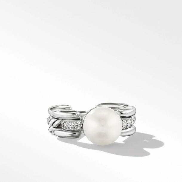 David Yurman Pearl Ring