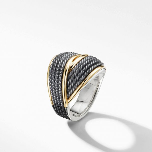 David yurman origami crossover ring store