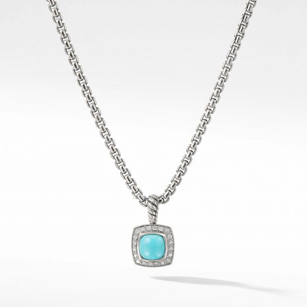 David yurman aquamarine necklace store