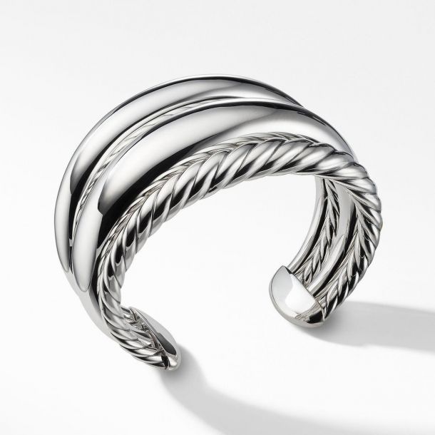 David Yurman Pure Form Four Row Cuff 42mm