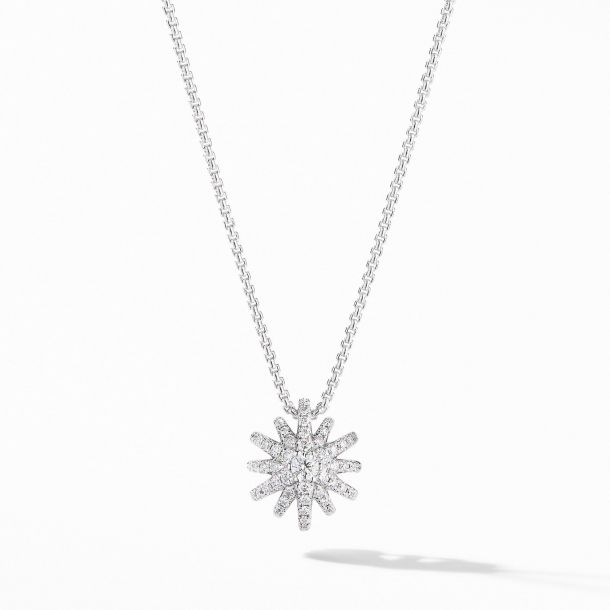 David yurman starburst diamond necklace store