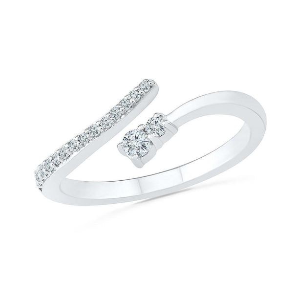 1/6ctw Diamond Deconstructed Ring | REEDS Jewelers