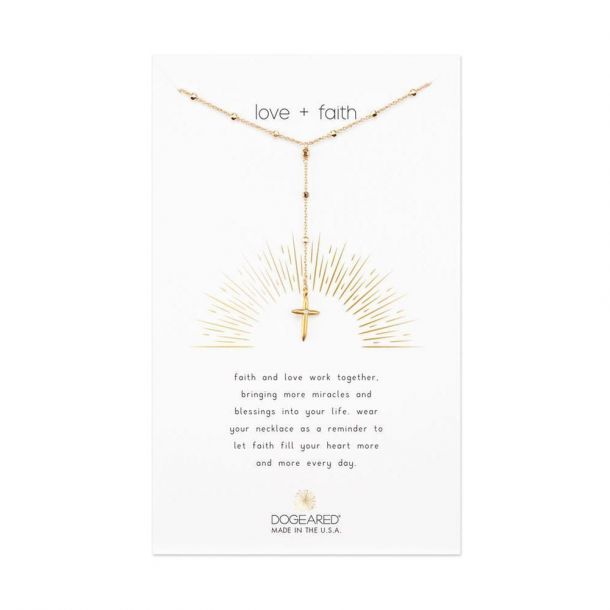 Dogeared cross necklace store