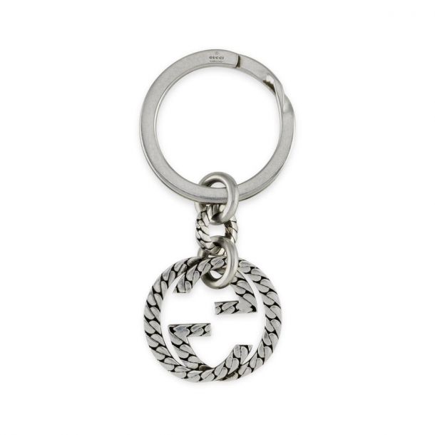 Gucci Interlocking G Keychain | REEDS Jewelers