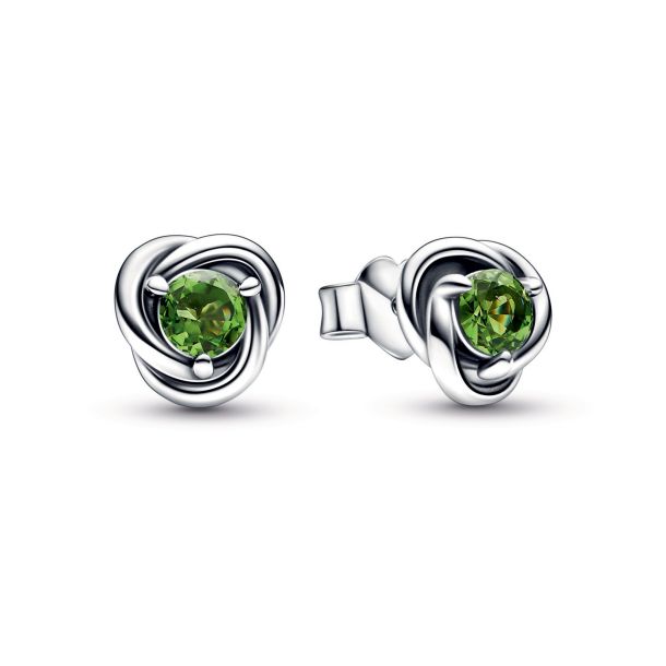 Pandora birthstone earrings july store