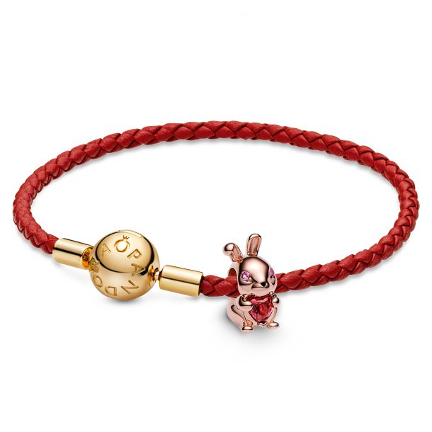 Pandora Chinese Year of the Rabbit Charm Bracelet Set | 7.5 Inches ...