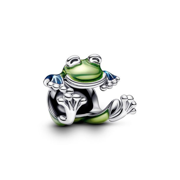 Pandora Climbing Frog Charm | REEDS Jewelers