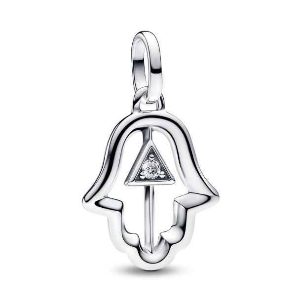Pandora Hamsa Hand Medallion Charm | REEDS Jewelers