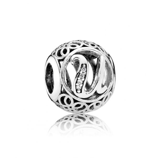 PANDORA Letter U Charm | REEDS Jewelers