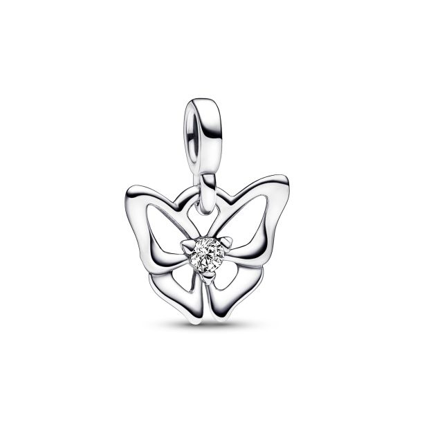Pandora ME Butterfly Mini Dangle Charm | REEDS Jewelers