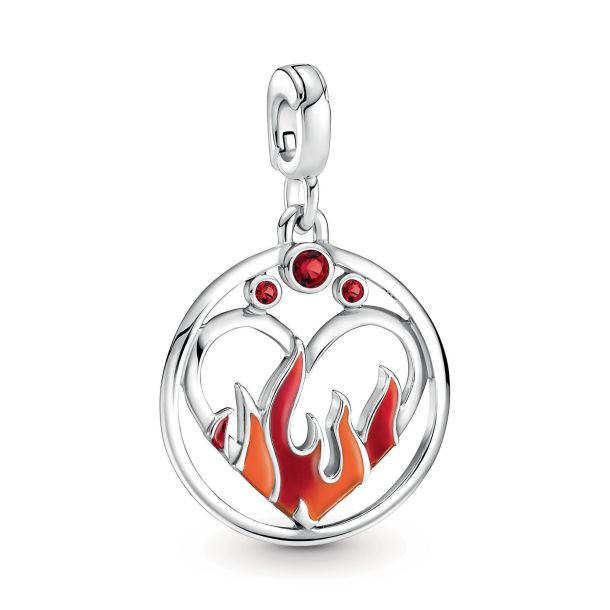 Pandora ME Fire Inside Medallion | REEDS Jewelers