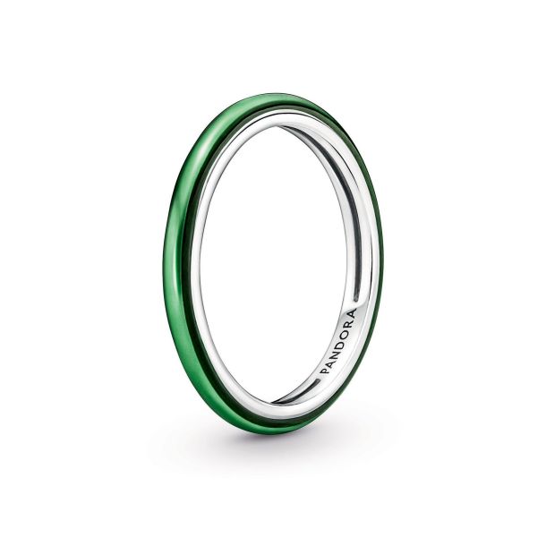 Pandora ME Laser Green Ring | REEDS Jewelers