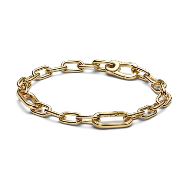 Pandora ME Link Chain Bracelet | Gold-Plated | REEDS Jewelers