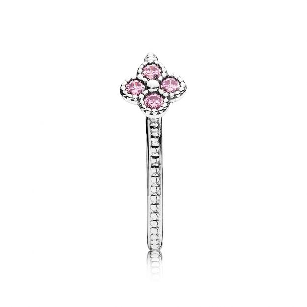 Pandora ring oriental blossom sterling silver store