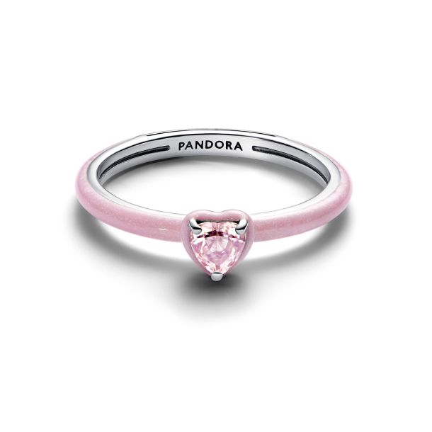 Pandora Me Pink Chakra Heart Ring REEDS Jewelers