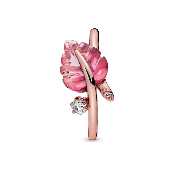 Pandora murano leaf earrings store
