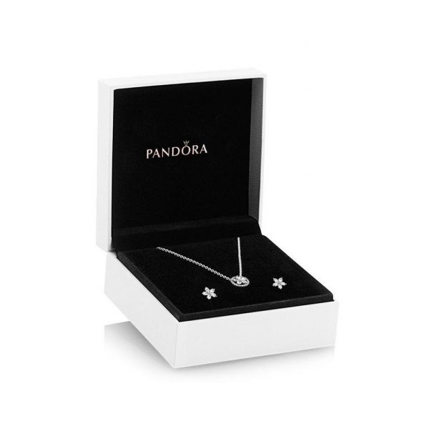 Pandora snowflake gift set store