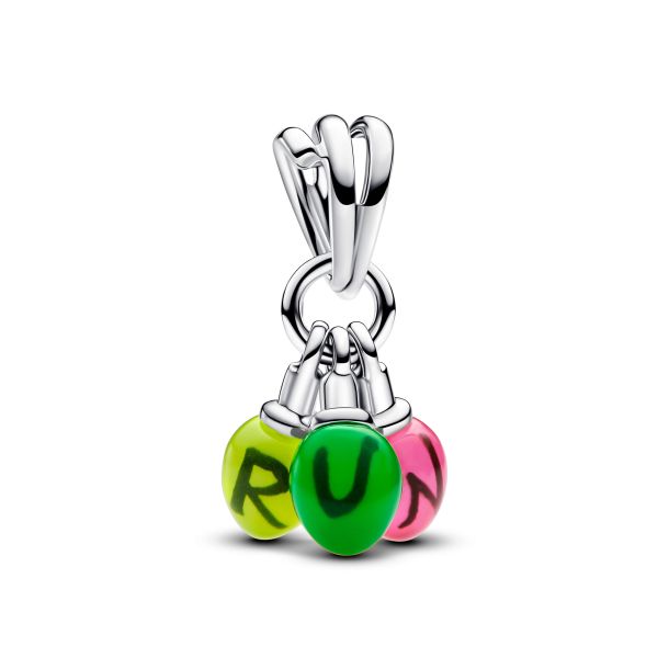Pandora Stranger Things Glow-in-the-dark Run Dangle Charm | REEDS Jewelers