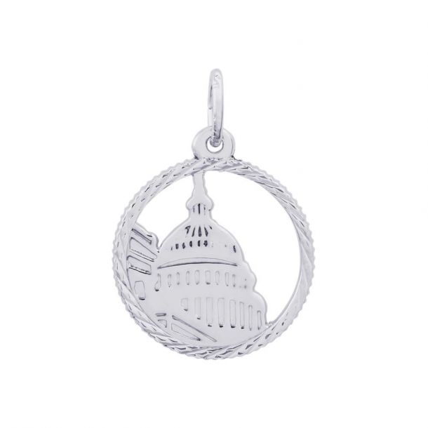 Rembrandt Charms Capitol Building Charm | REEDS Jewelers