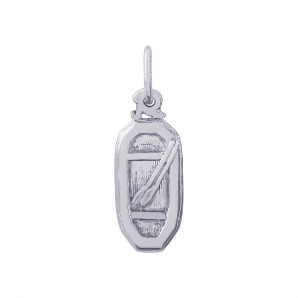 Rembrandt Charms White Water Raft Charm | REEDS Jewelers
