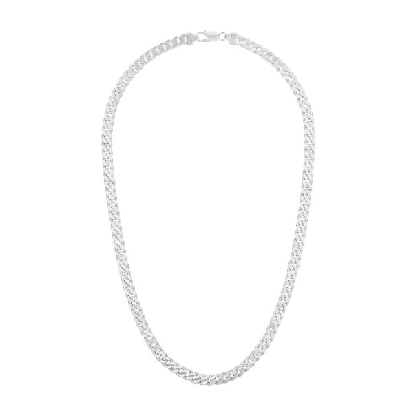 22 inch sterling silver curb chain store