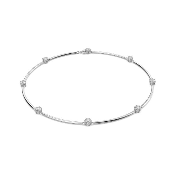 Swarovski crystal station necklace store