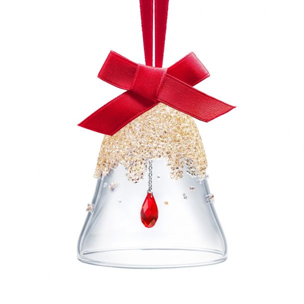 Swarovski Crystal Christmas Bell Ornament | REEDS Jewelers