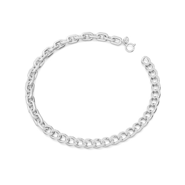 Swarovski plain necklace store