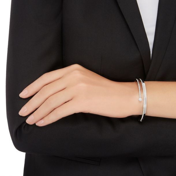 Swarovski Crystal Fresh Bangle REEDS Jewelers