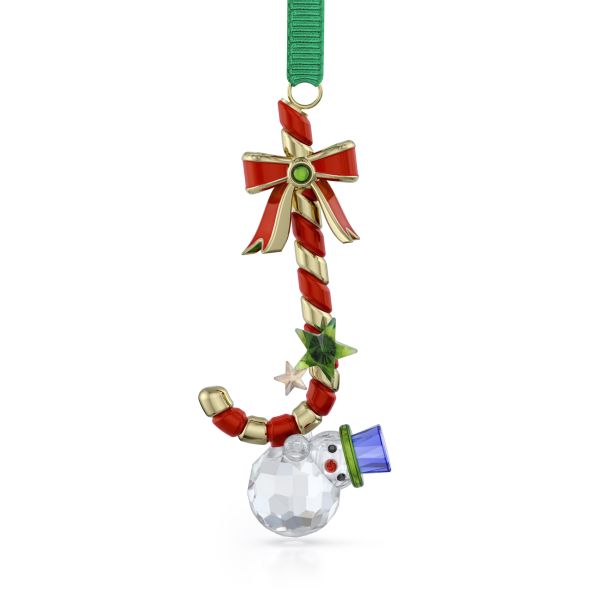 Swarovski Crystal Holiday Cheers Dulcis Candy Cane Ornament | REEDS ...