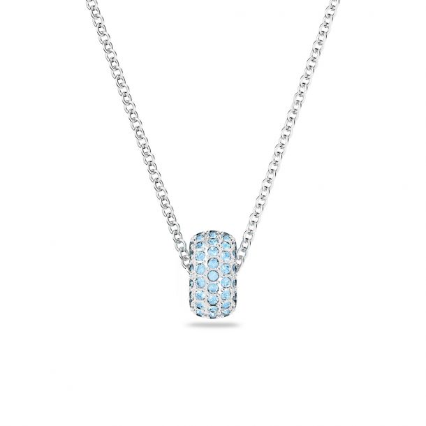 Swarovski necklace blue stone store