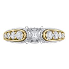 Women's Semi-Mount Diamond Engagement Rings | REEDS Jewelry | REEDS ...