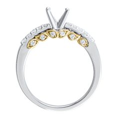 Women's Semi-Mount Diamond Engagement Rings | REEDS Jewelers