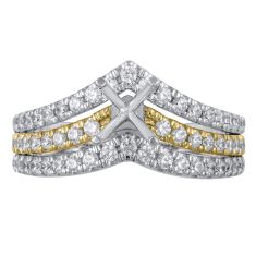 Women's Semi-Mount Diamond Engagement Rings | REEDS Jewelers