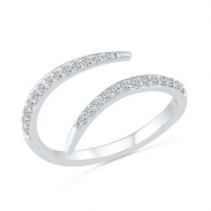 Diamond Tapered Deconstructed Ring 1/6ctw | REEDS Jewelers