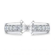 Women's Semi-Mount Diamond Engagement Rings | REEDS Jewelers