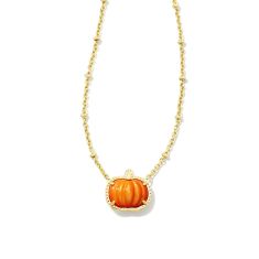 Kendra Scott Orange Necklace 1