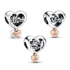 Pandora Best Girl Friends Charm Trio | REEDS Jewelers