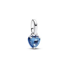 Pandora ME Blue Chakra Heart Mini Dangle Charm | REEDS Jewelers