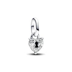 Pandora ME Keyhole Heart Mini Dangle Charm | REEDS Jewelers
