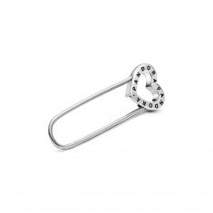 Pandora ME Safety Pin Brooch | REEDS Jewelers
