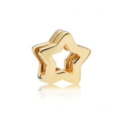 Pandora Shine™ Reflexions™ Sleek Star Clip Charm | REEDS Jewelers